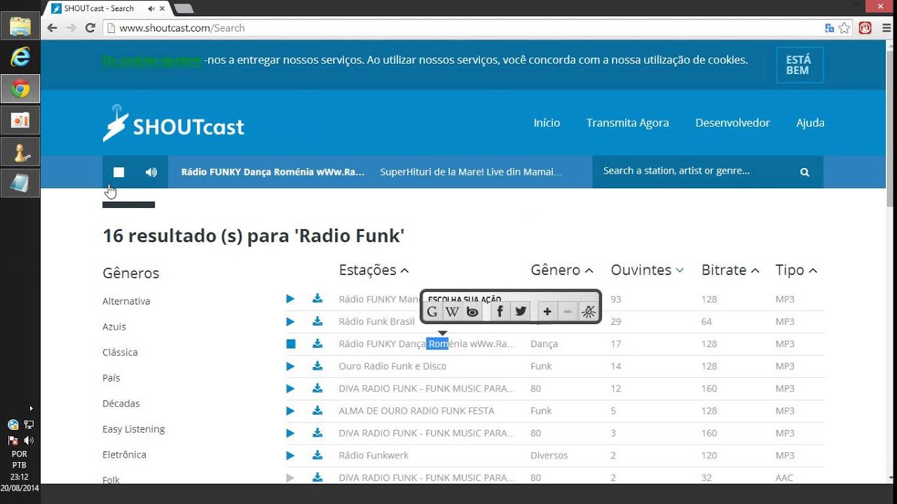 Fazendo uma Radio para seu servidor SAMP - YouTube