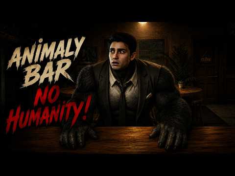 BU BAR'A İNSAN GİREMEZ - ANİMALY BAR NO HUMANITY !