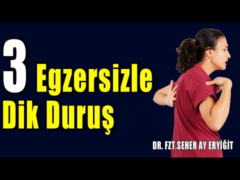 Kamburluğu Azaltan ve Duruşu Düzelten 3 Egzersiz #aktifizyo #fizyoterapist