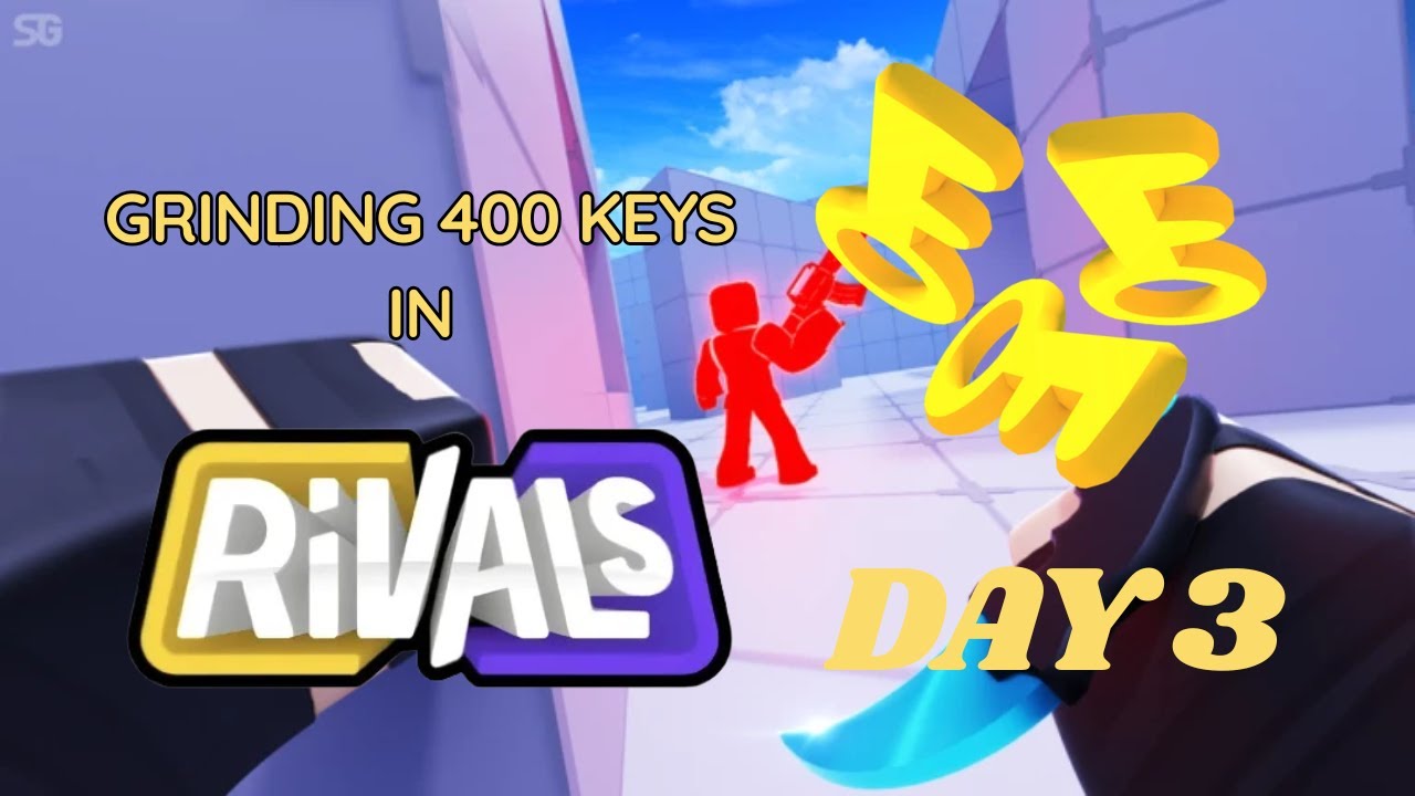 Grinding 400 Keys In Roblox Rivals [Day 3] - YouTube