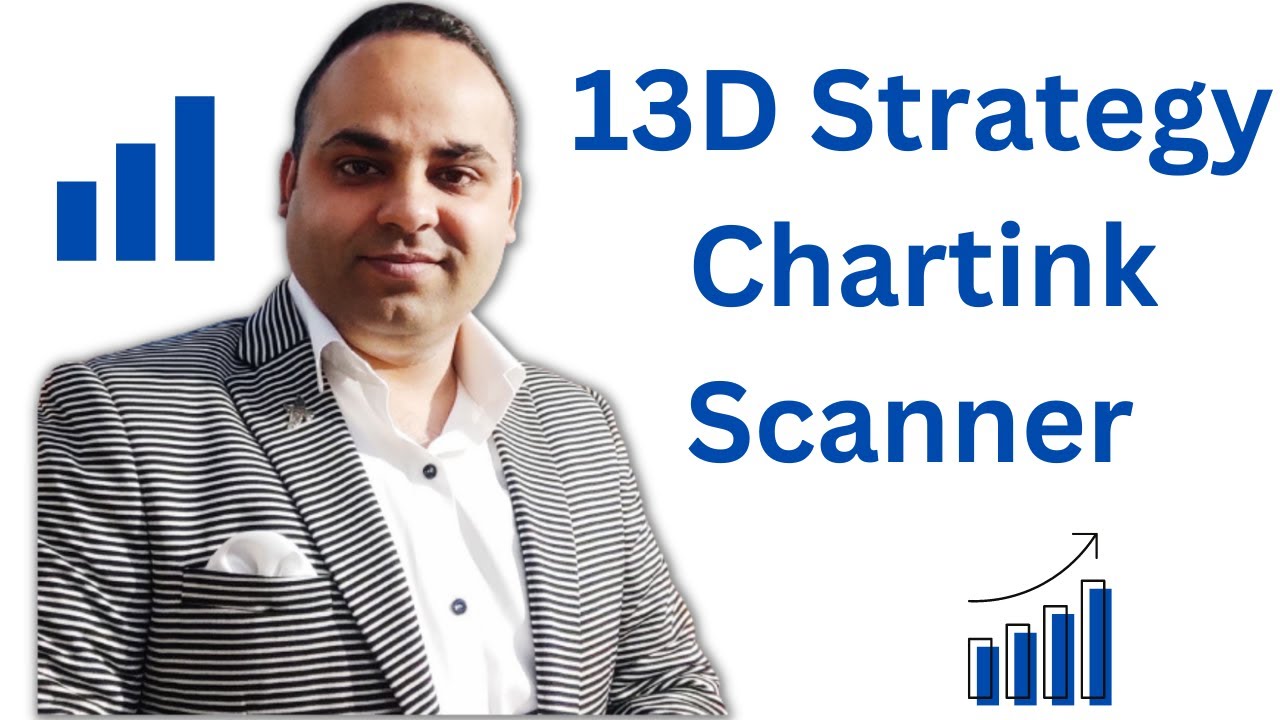 13D Strategy Chartink Scanner - YouTube