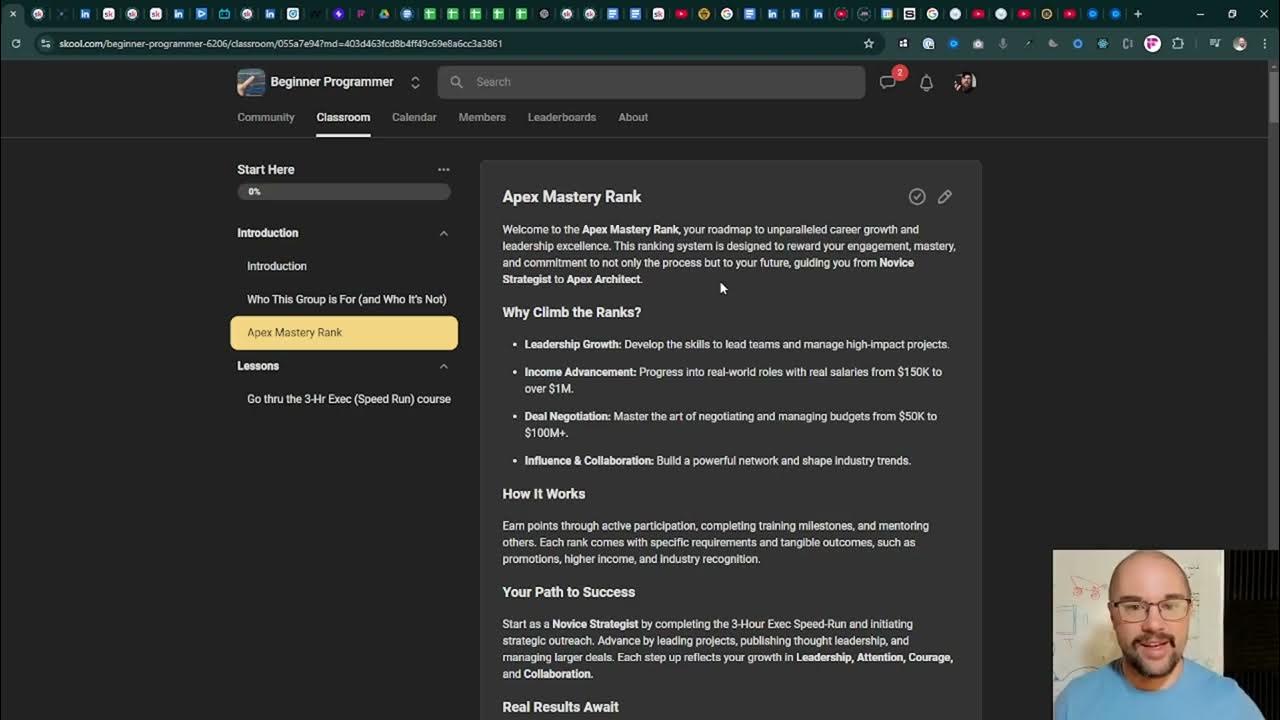 Sylvain intro to Beginner Programmer - YouTube