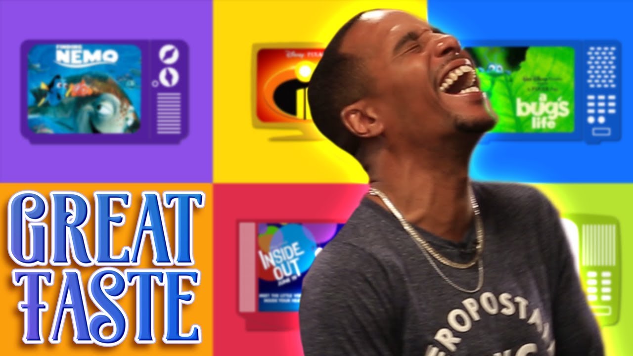 Pixar Movies Great Taste All Def Youtube