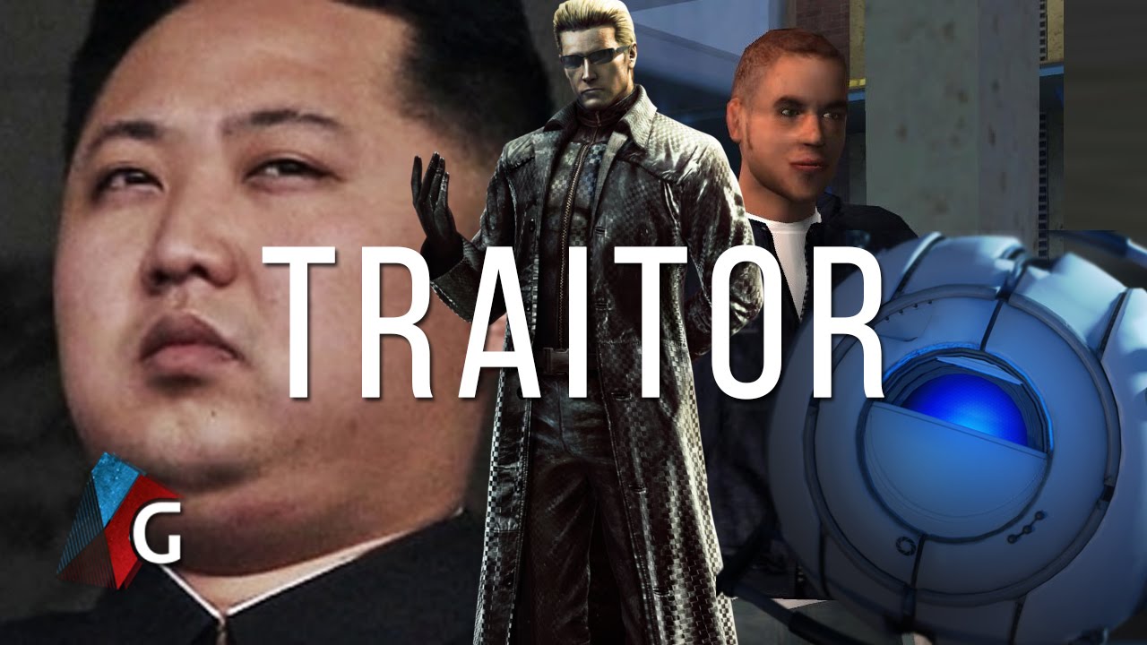 Top 10 Traitors in Video Games - YouTube