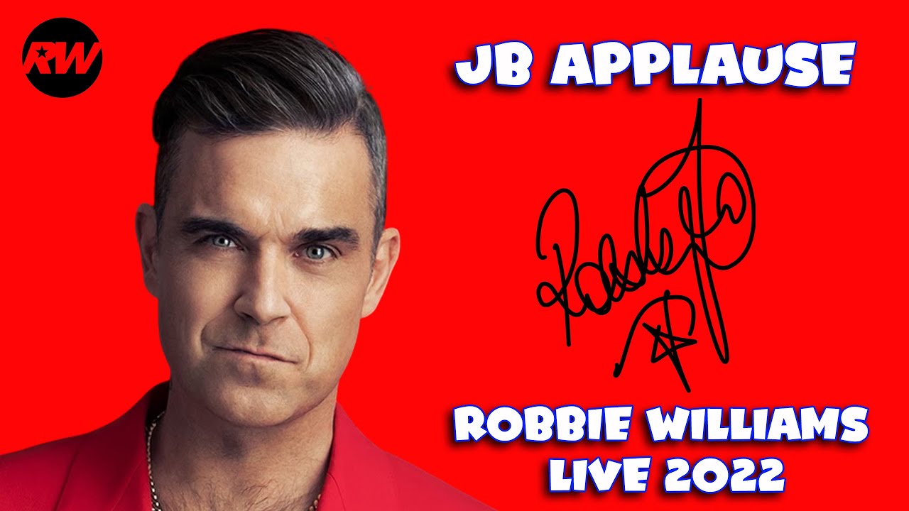 Robbie Williams LIVE 2022 - XXV Tour - YouTube