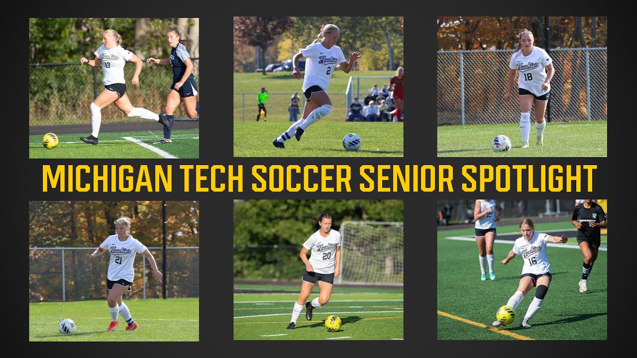 Tech Soccer | Senior Spotlight - YouTube