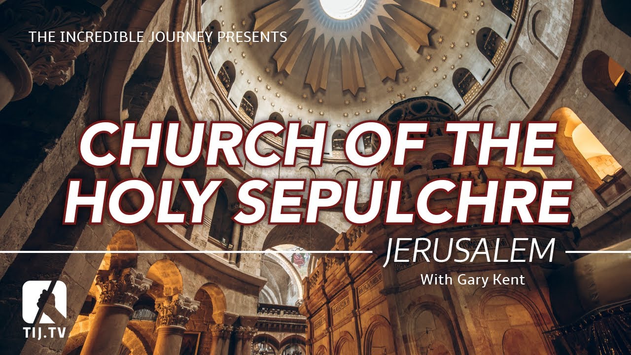 Journey to the Church of the Holy Sepulchre - YouTube