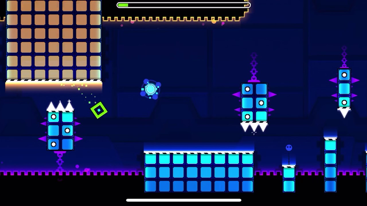 Geometry Dash (Knock em out full version) - YouTube