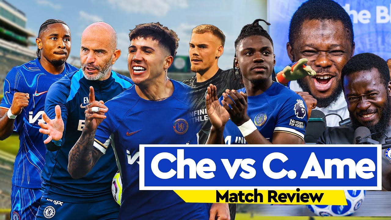 Chelsea 3 - 0 Club America Review. An Enzo Masterclass. The system that ...