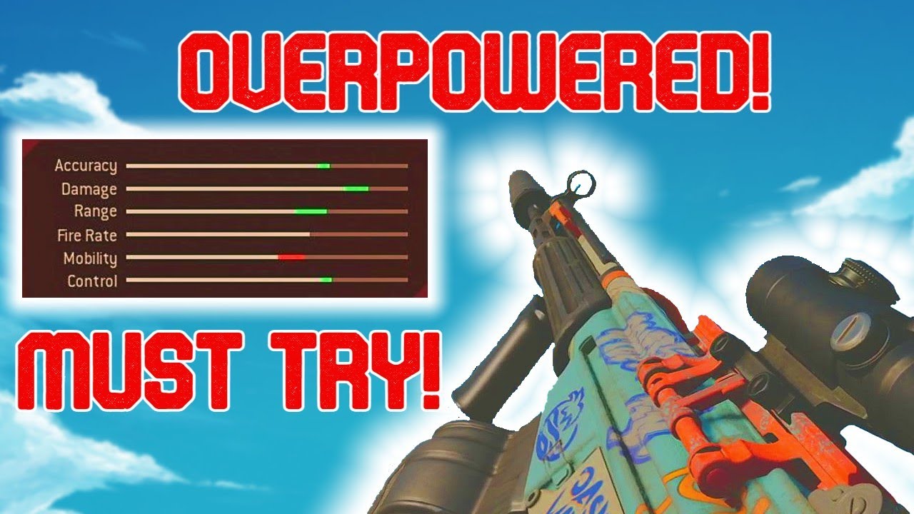 the *Best AR* in Warzone (C58 LOADOUT CLASS WARZONE) - YouTube