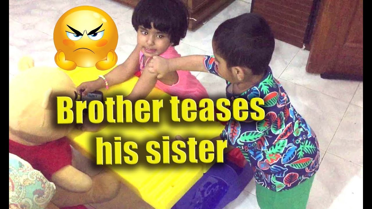 #supersis&bro #sisvsbro | Brother teases his sister | Super Sis & Bro ...