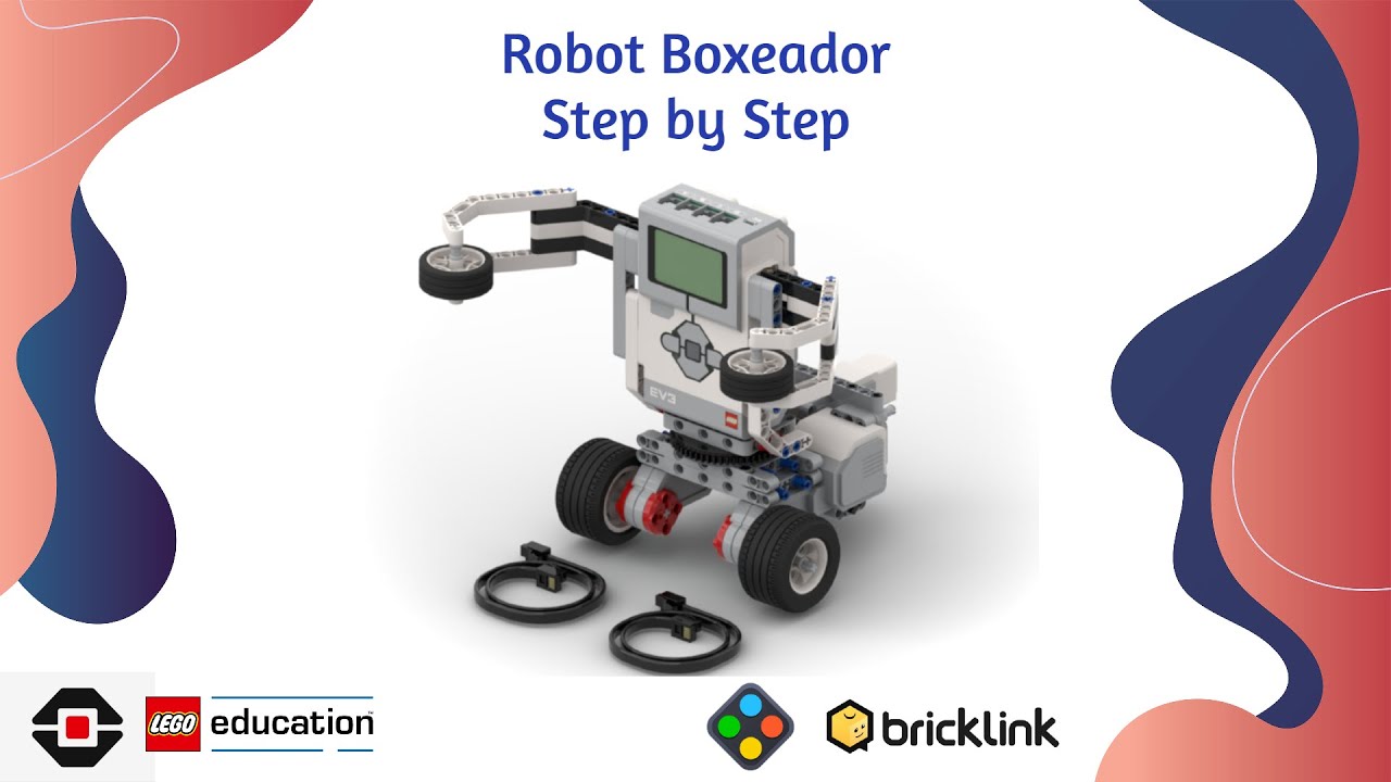 LEGO MINDSTORMS EV3 ⚙️ ROBOT BOXEADOR | Robot Boxer Lego EV3| TUTORIAL ...
