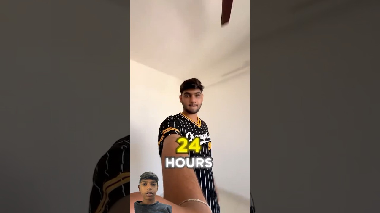 Mr Miko 2.0 | 24 hours challenge in a room | @mrmiko2.0 #minivlog # ...