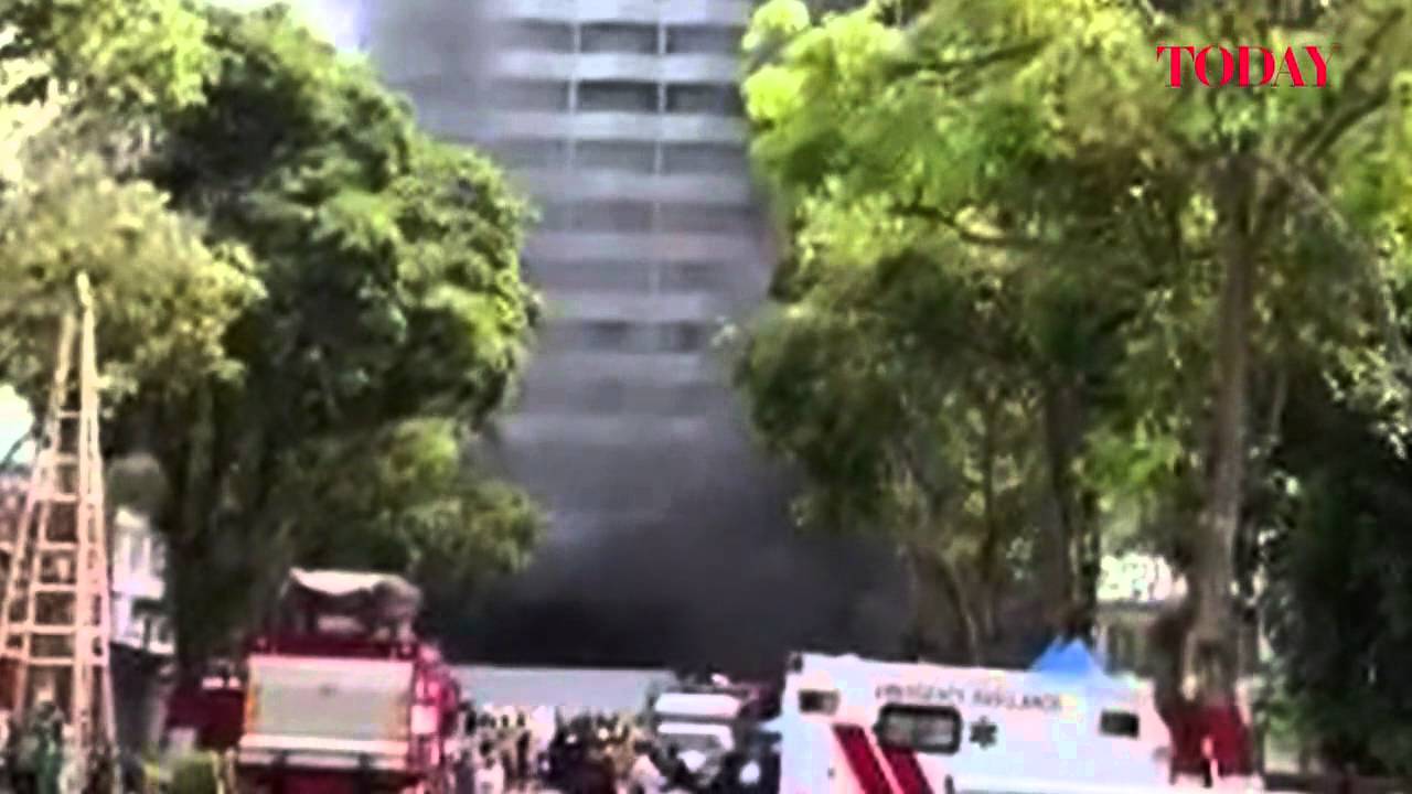 East Village Hotel fire, July 16, 2012 - YouTube