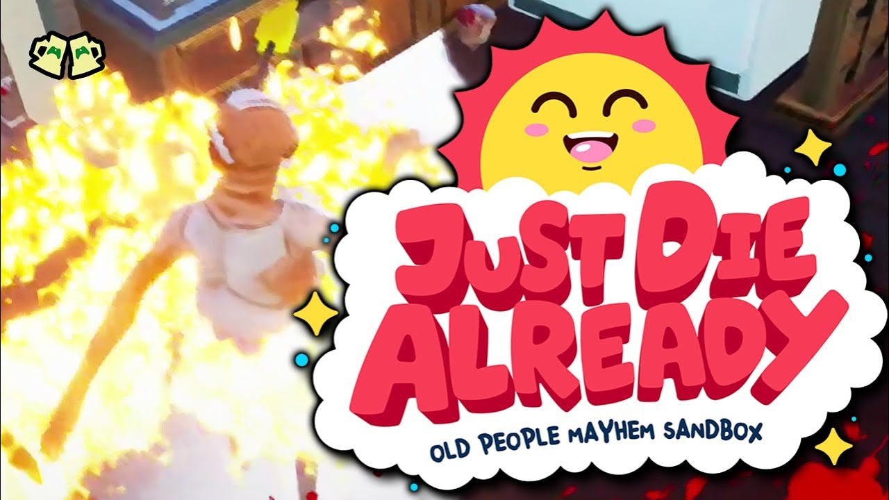 Escaping the Retirement Home! | the Best "Boomer" Simulator Game? - YouTube