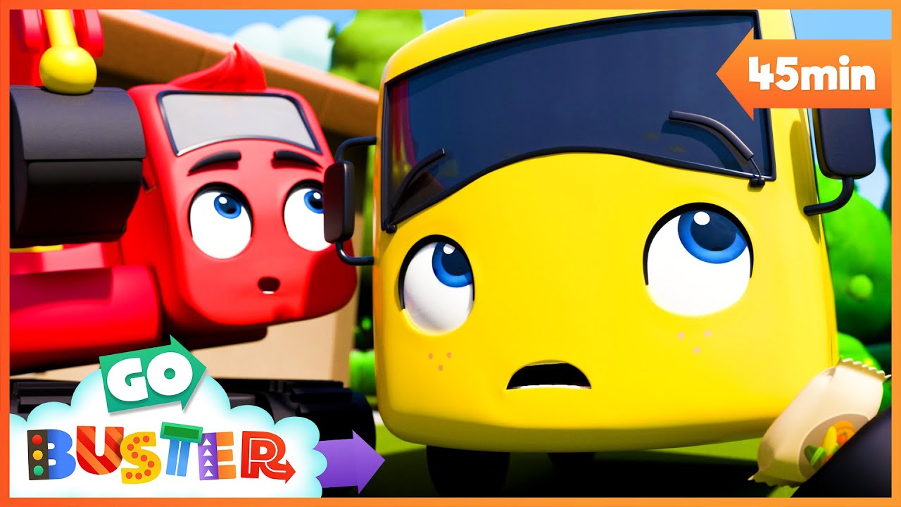 Garden Time! Buster Needs Sun | Go Learn With Buster | Videos for Kids ...