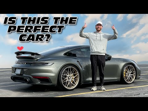 Porsche 911 Turbo S (992) Testbericht und Fahrbericht - Wahnsinniger Alltags-Supersportwagen