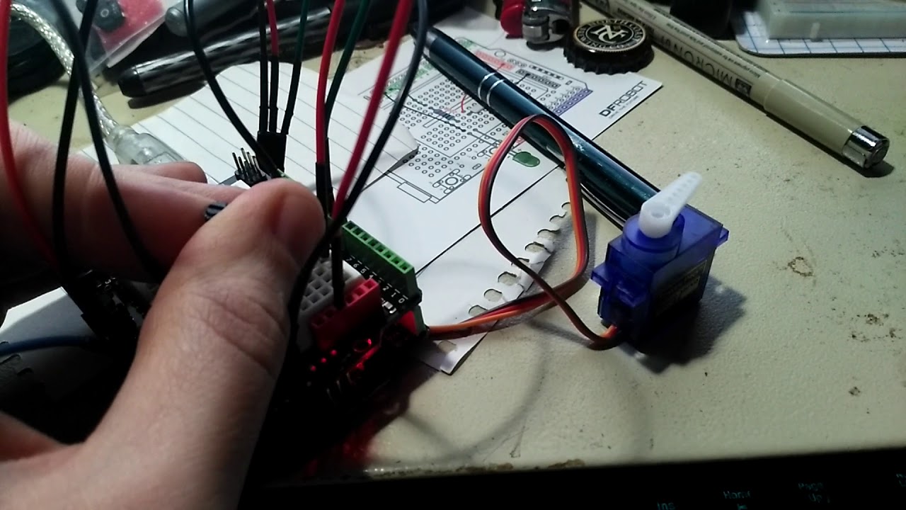 Arduino Project 11 Controllable Servos Youtube