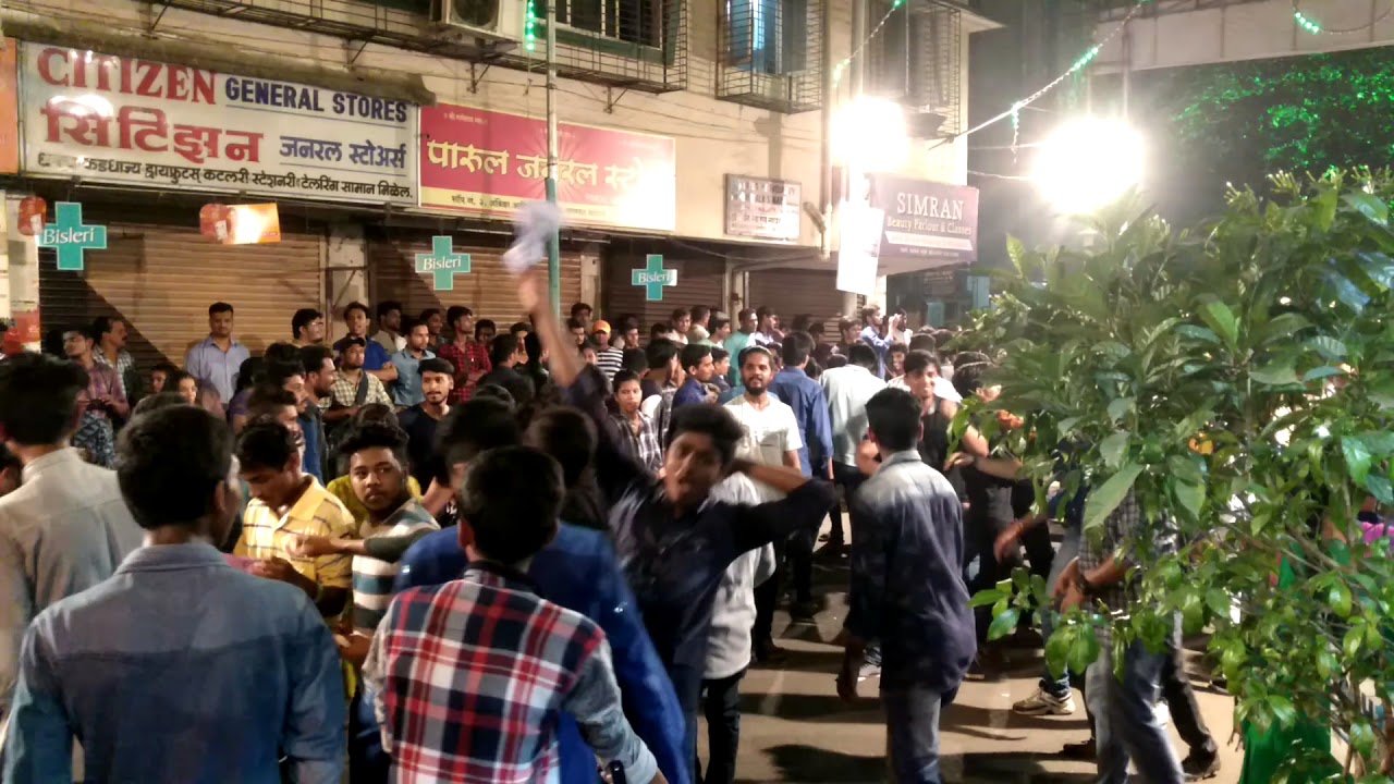 Banubaya - Navratri Garba (Omkar Mitra Mandal, Dombivli) - YouTube