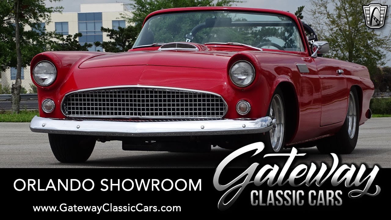 1955 Ford Thunderbird Replica For Sale Gateway Classic Cars Orlando ...