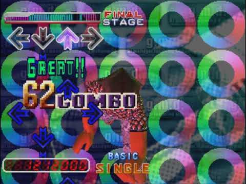 【DDR 2ndReMIX APPEND CLUB VERSION Vol.1】g.m.d.【BASIC】 - YouTube