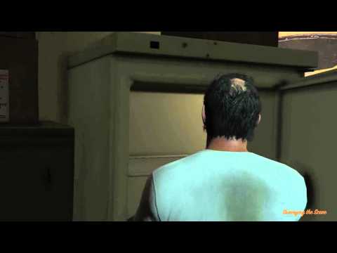 Leon Vanilla Unicorn corpse in the fridge GTAV