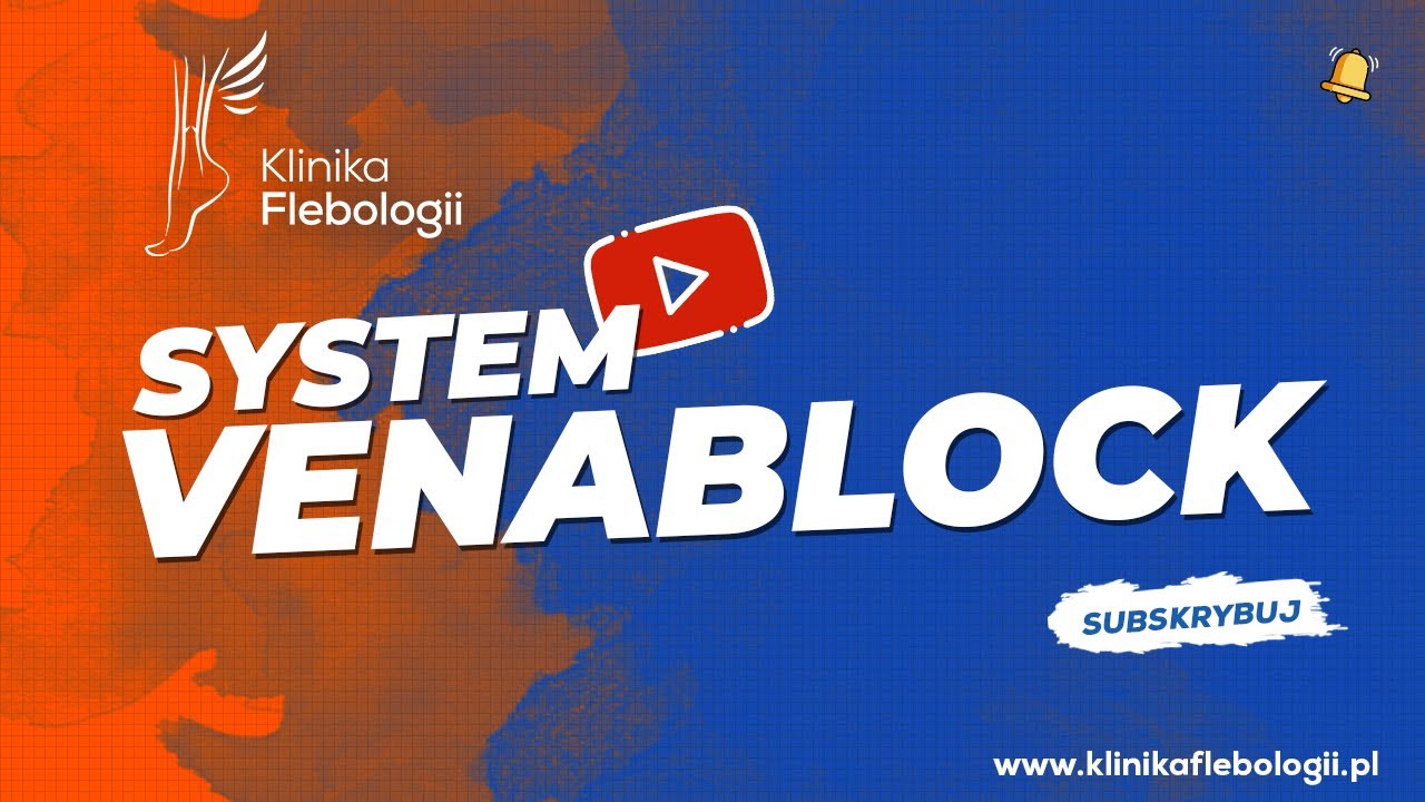 System VenaBlock w Klinice Flebologii (animacja) - YouTube
