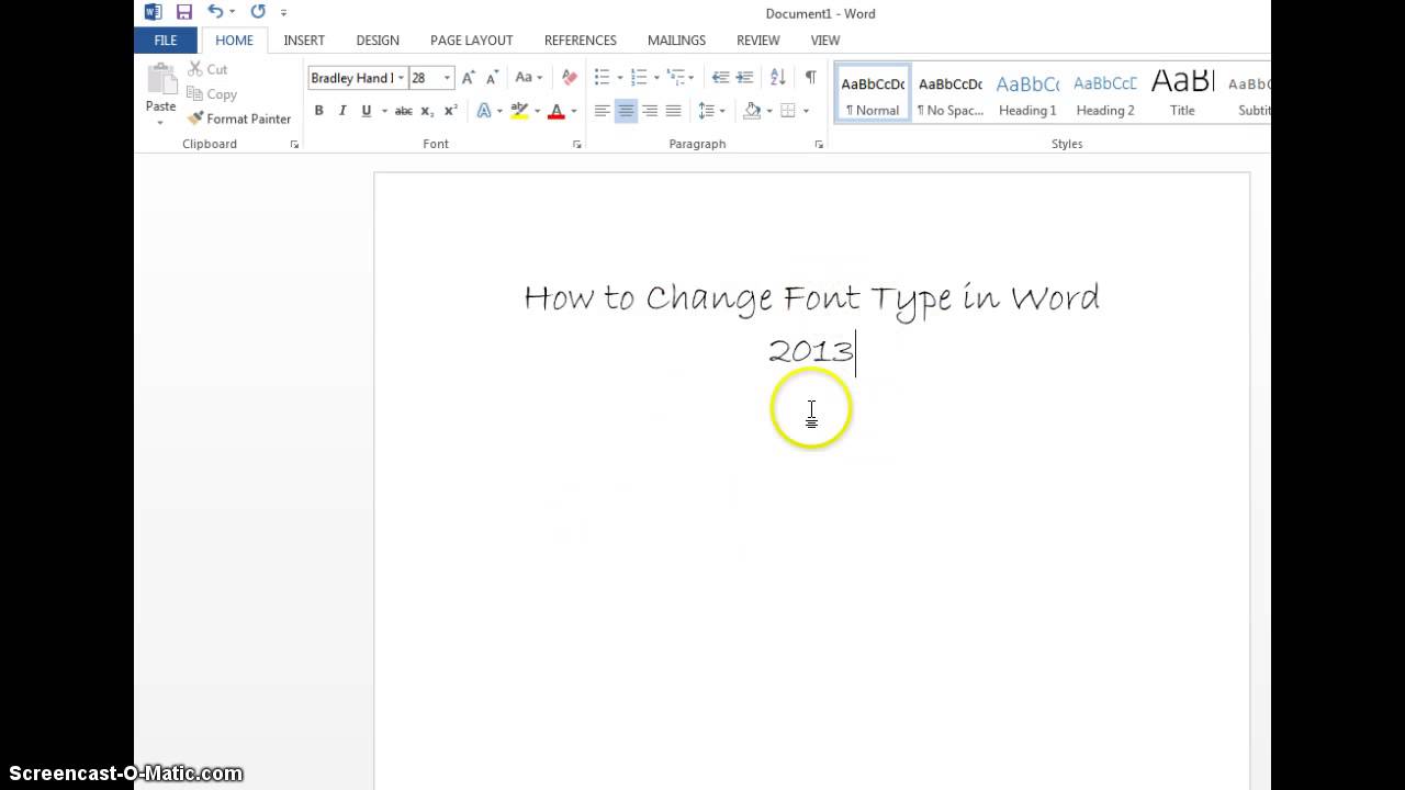 How To Change Your Font Type In Word 2013 Tutorial YouTube how-to-change-your-font-type-in-word-2013-tutorial-youtube