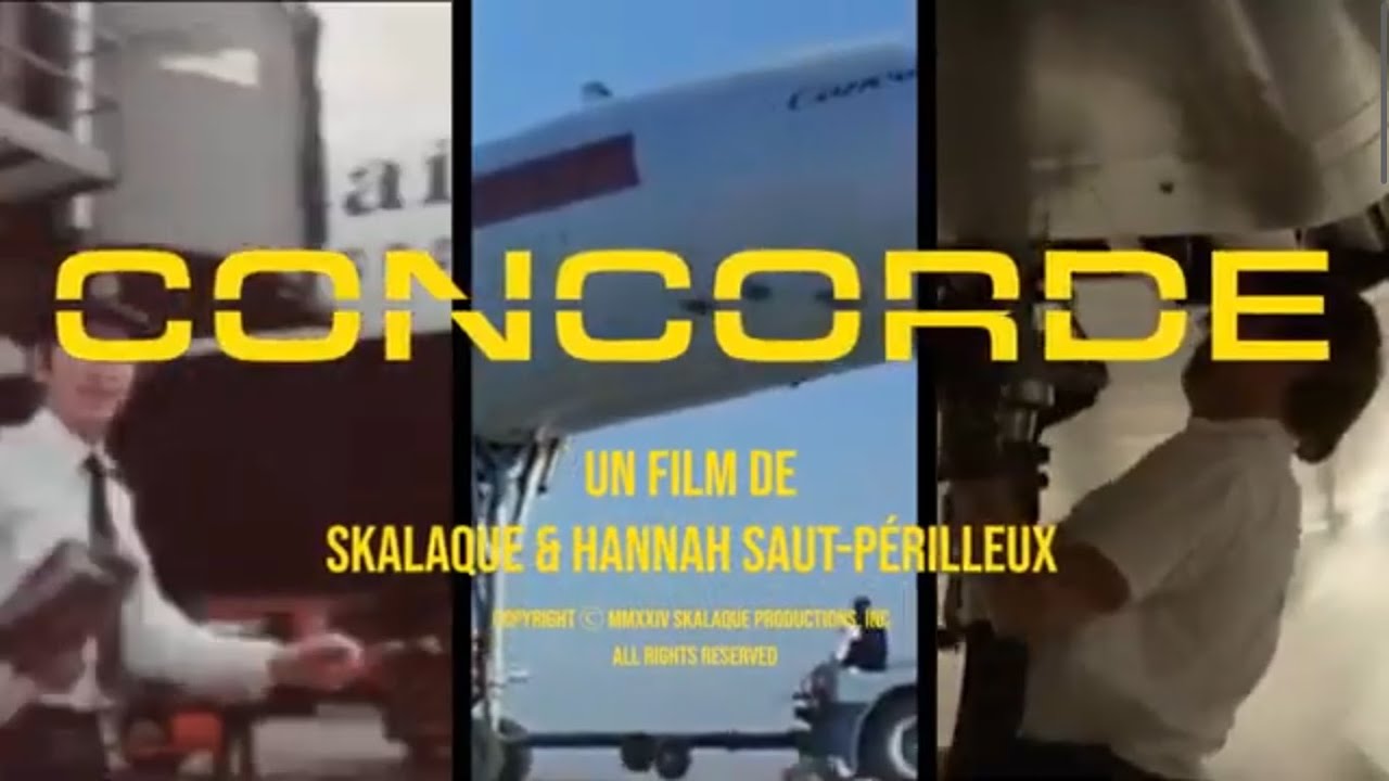 Concorde (Official Video) - YouTube