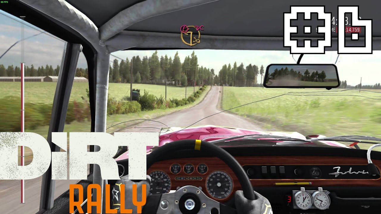 DiRT Rally - 6 - YouTube