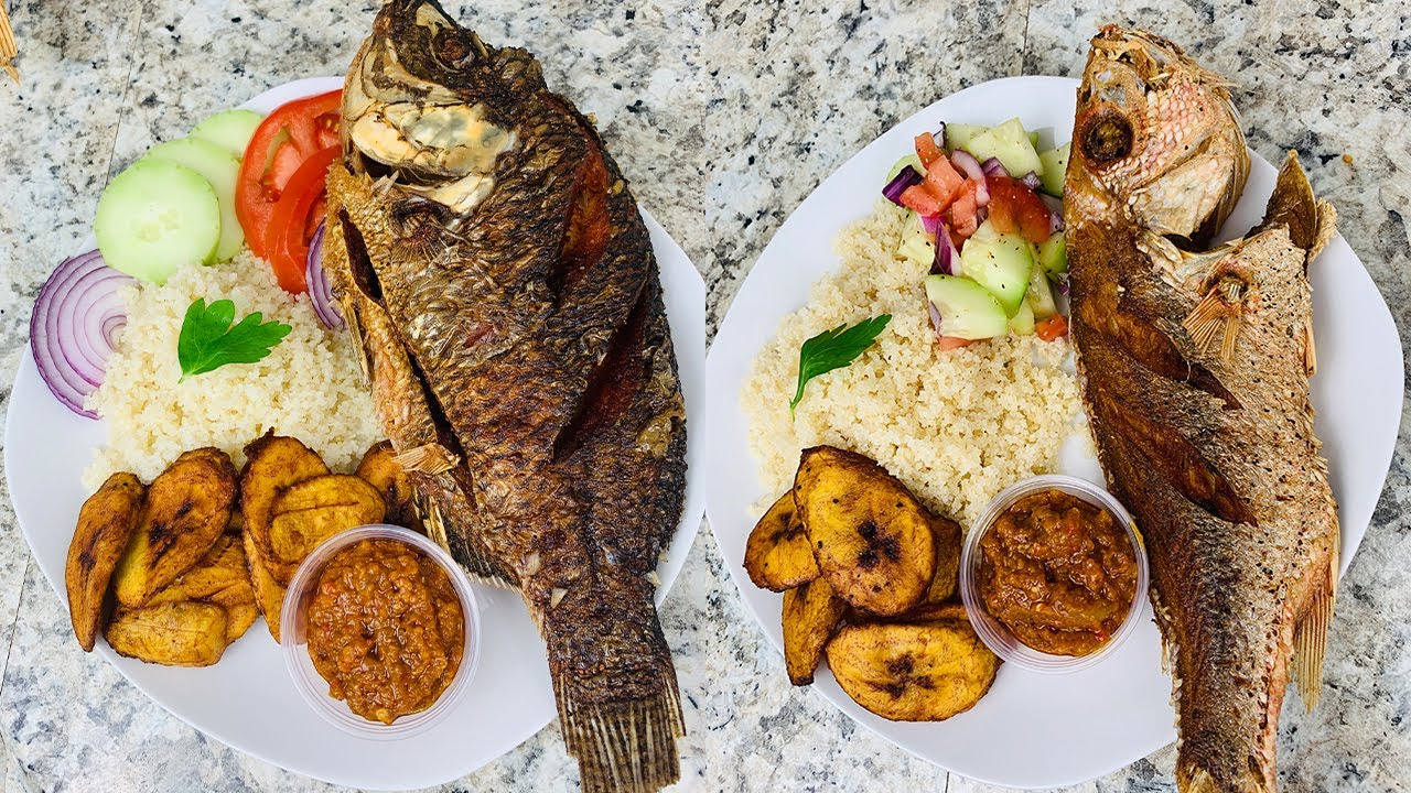 How to make Attieke. - YouTube