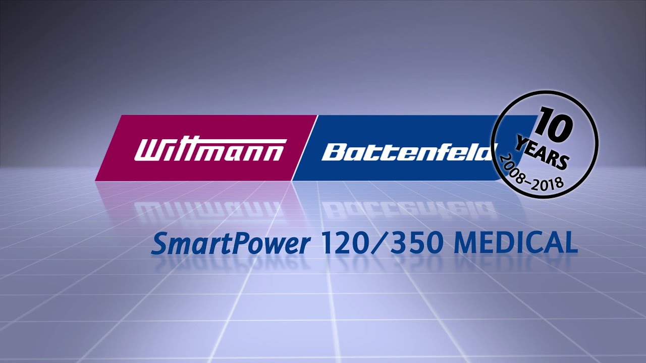 SmartPower 120/350 MEDICAL - YouTube