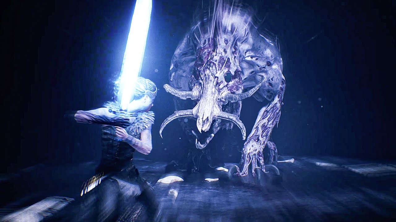 Senua vs Best Bosses In Game | Hard Mode | Hellblade Senua's Sacrifice ...