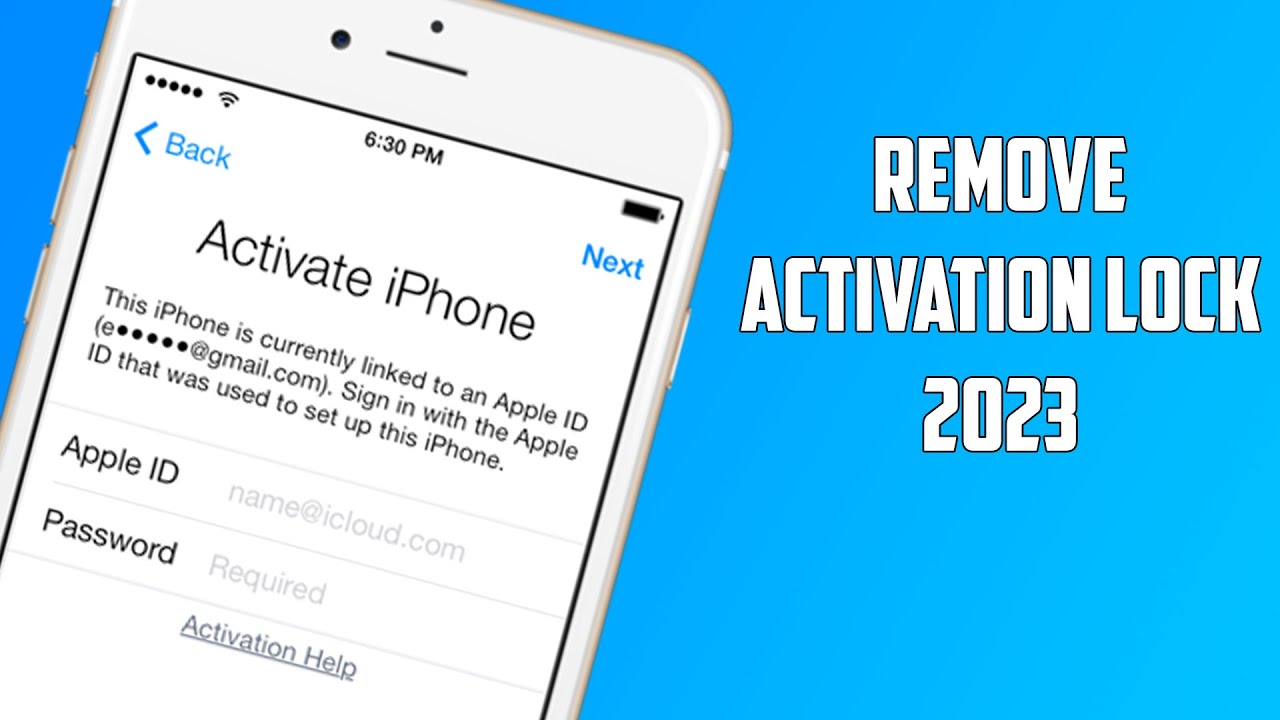 How To Remove iCloud Activation Lock with UnlockGo (2023!) - YouTube
