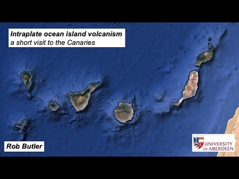 Intraplate ocean island volcanism - a short visit to Canaries - YouTube