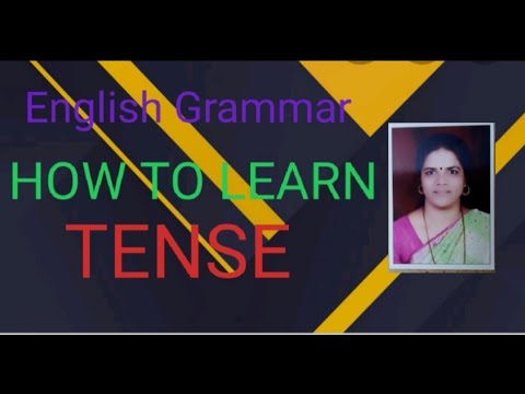 How to learn TENSE |English Grammar | - YouTube