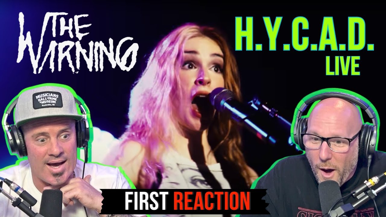 FIRST TIME HEARING The Warning - Hell You Call A Dream | REACTION - YouTube