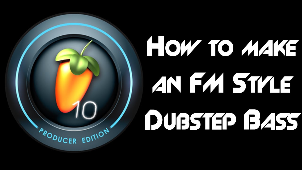 FL Studio Tutorial- How to make an FM Style bass with Harmor - YouTube