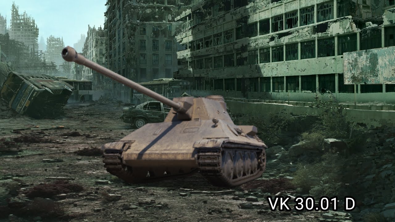 VK 30.01 D, o beta do panther - YouTube