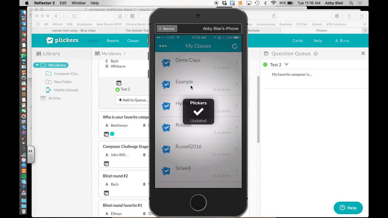 Plickers tutorial - YouTube