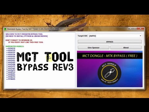 MCT Tool Bypass Rev3 - YouTube
