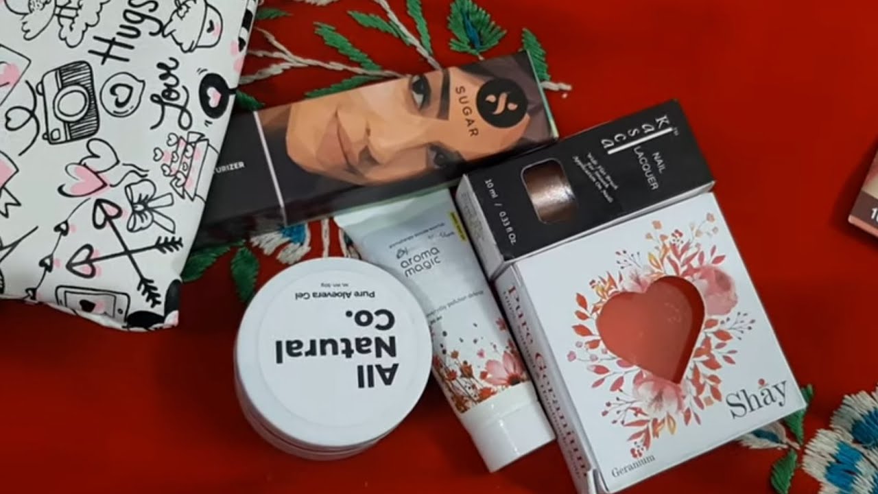FAB BAG FEBRUARY 2020 WITH SUGAR COSMETICS PRODUCT | REVIEW & UNBOXING ...