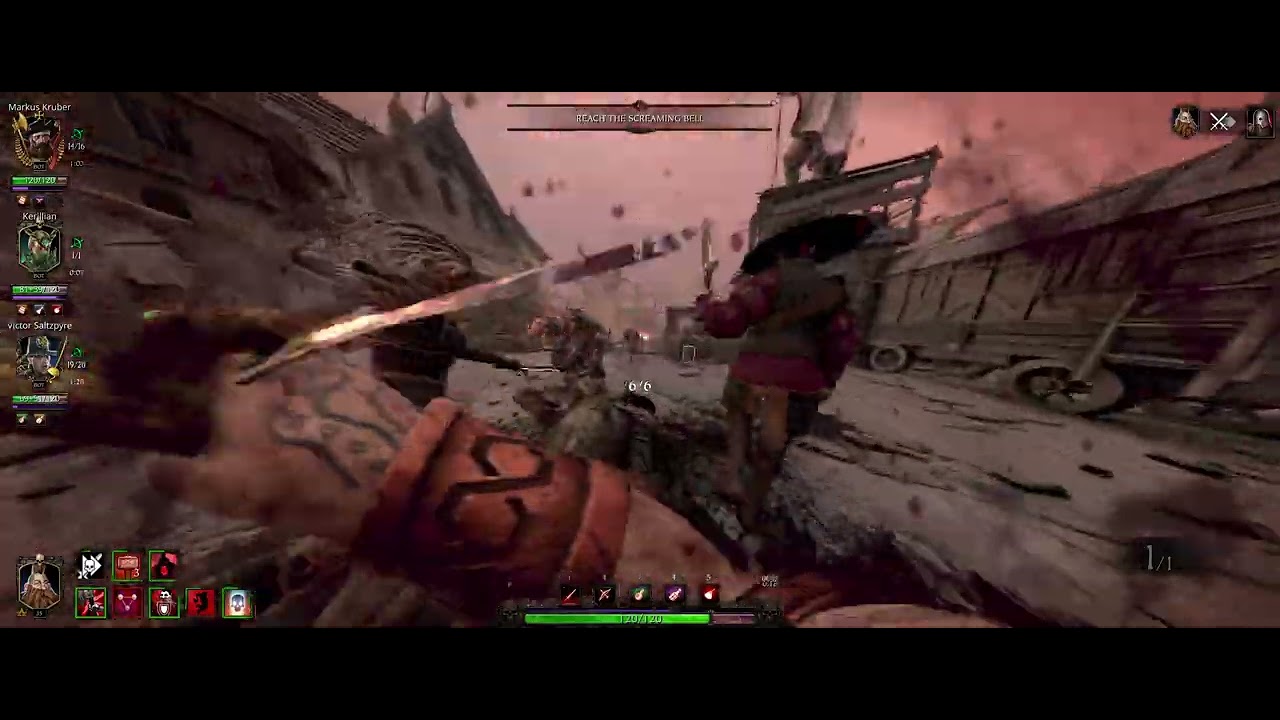 Vermintide 2 Legendary - Slayer - The Screaming Bell - YouTube