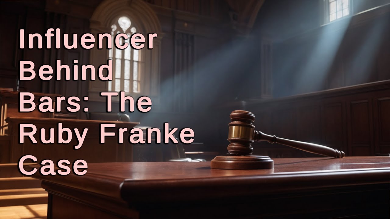 Popular Blogger Ruby Franke Sentenced for Child Abuse - YouTube