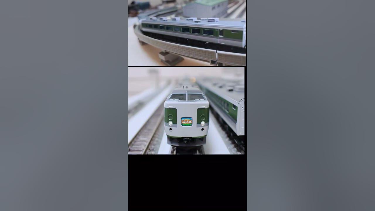 3 JR東日本 補助機関車EF63重連+189系あさま JR EAST Supporting locomotive EF63 + 189 Limited Express “ASAMA” ＃ ...