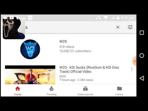 Reacting to w2s diss track on ksi - YouTube