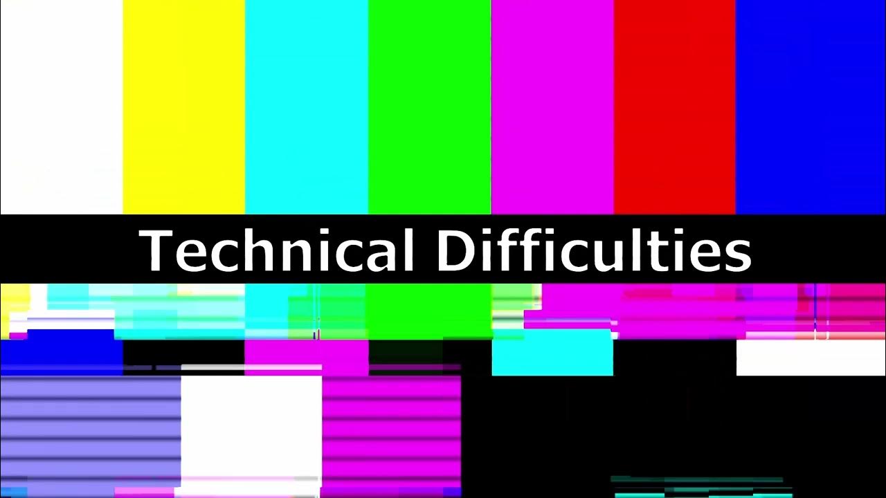 Technical Difficulties clip extended | Royalty-Free Video Clip | CC-BY ...