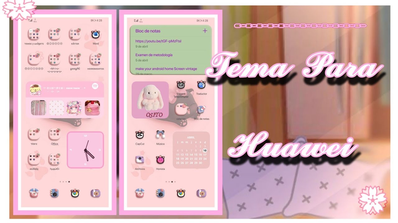 Tema para Huawei/DRINK A CHERRY COLA 💮 - YouTube
