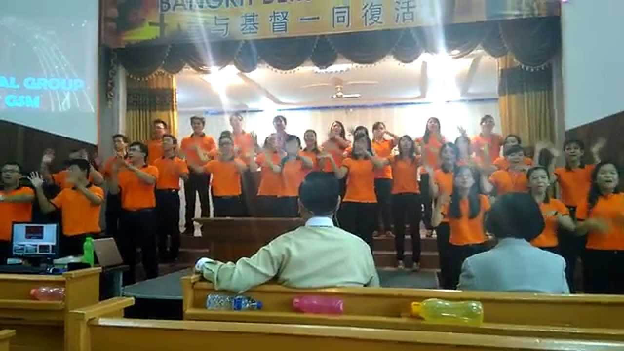 Vocal Group Guru Sekolah Minggu GKKB Parit Baru - YouTube