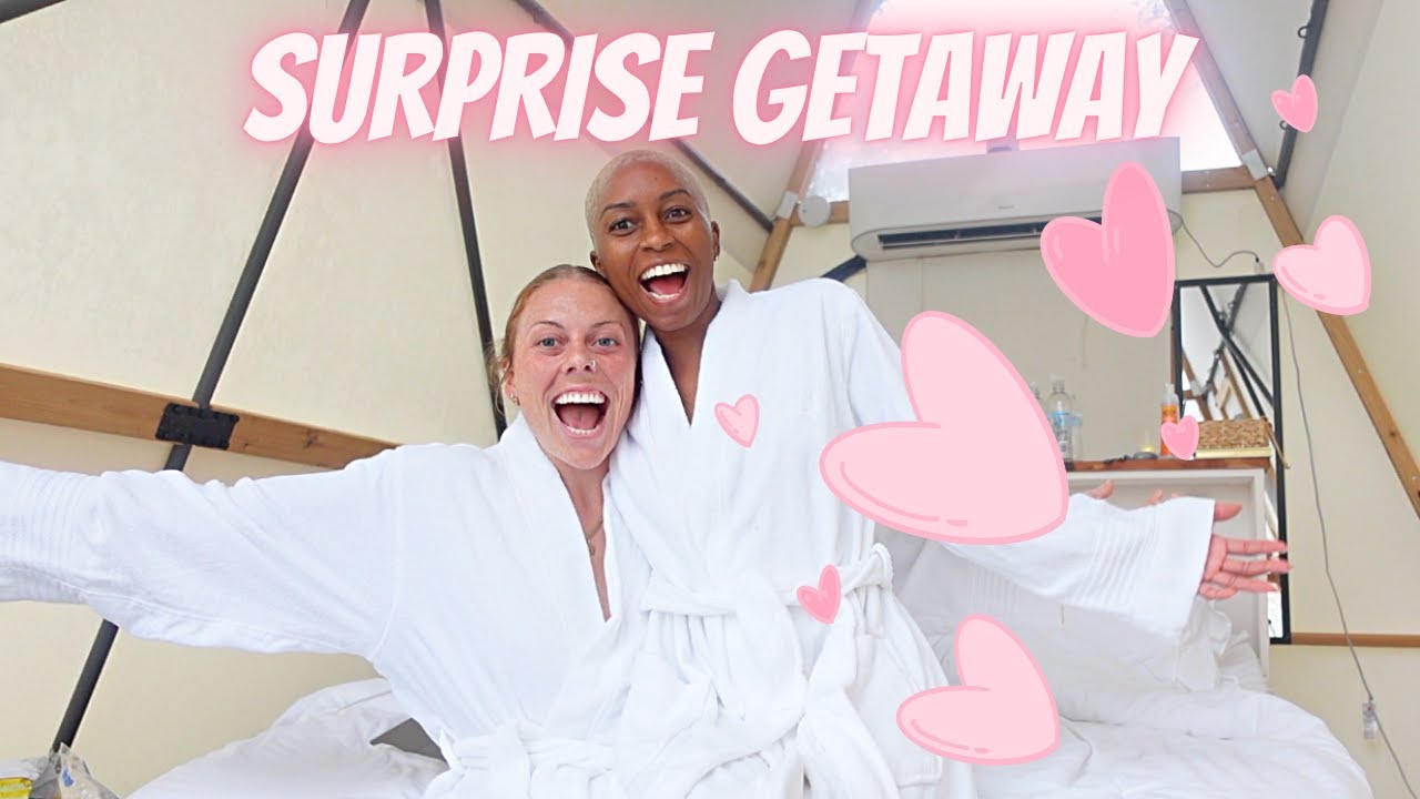 We Went On A Romantic Getaway - YouTube